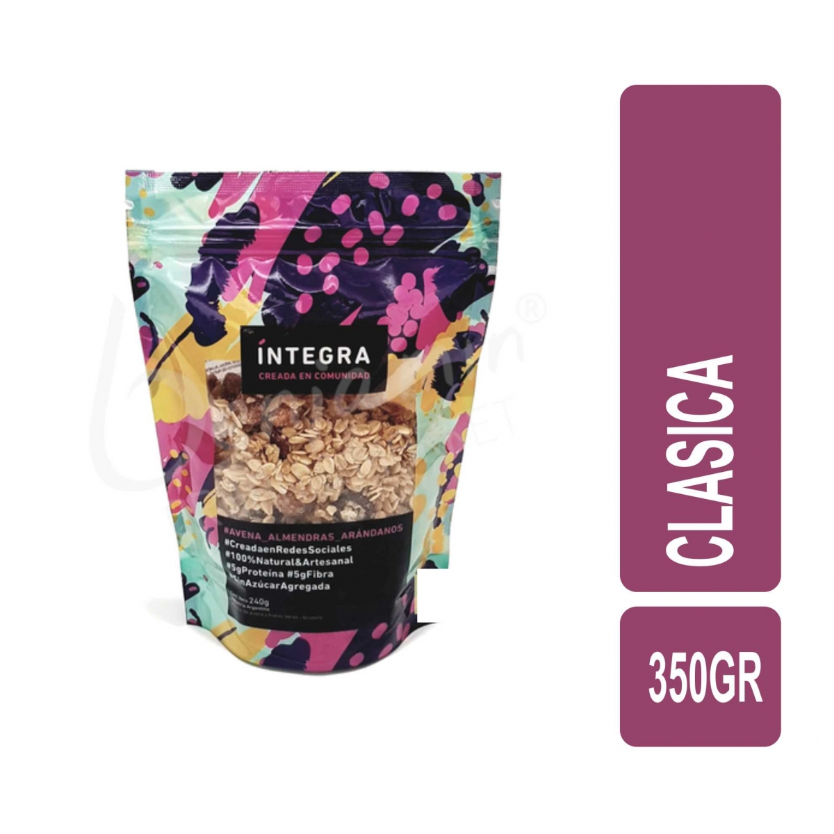 INTEGRA - GRANOLA Clasica 350g