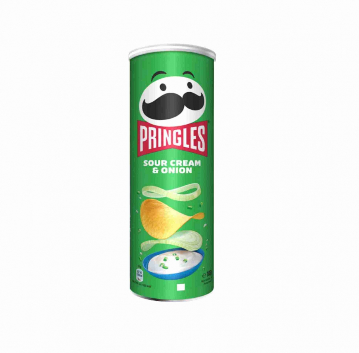 PRINGLES - PAPAS FRITAS CREMA & CEBOLLA 109gr