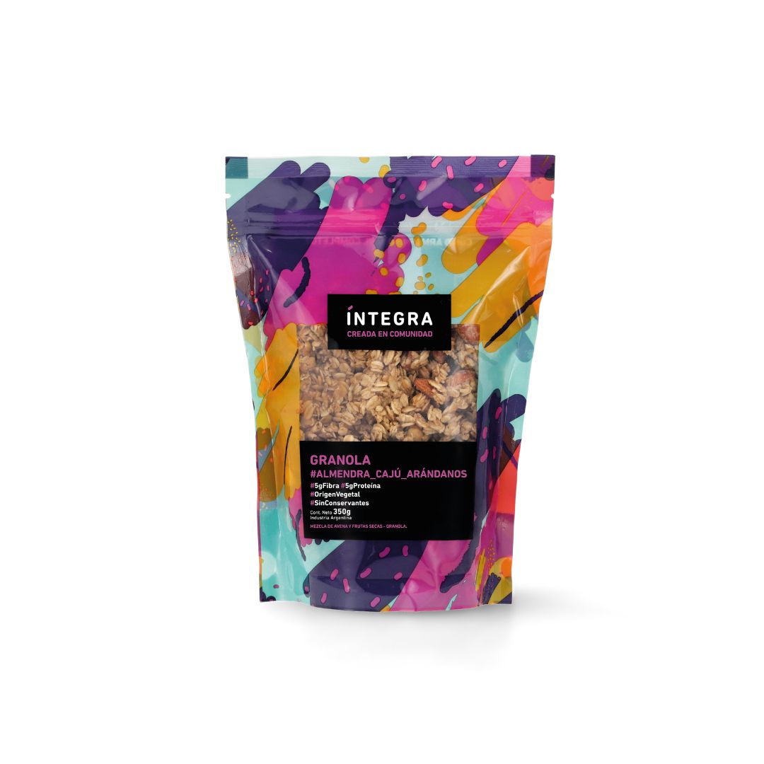 INTEGRA - GRANOLA Sin Tacc 250 gr