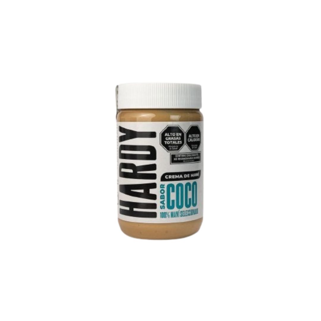 HARDY-Pasta de Mani x 380 G Coco
